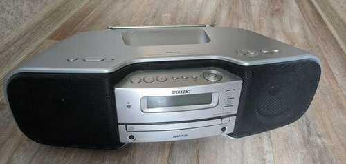 Магнитола (аудиосистема) Sony ZS-S50CP MP3/CD-R/RW