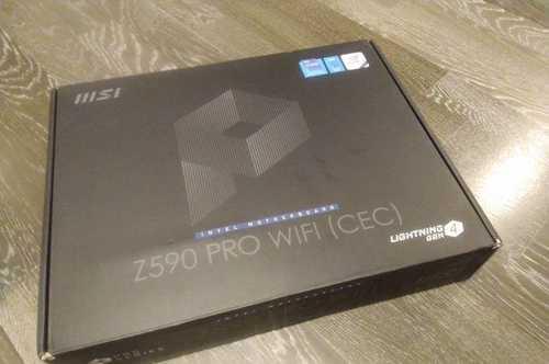 Материнская плата MSI Z590 PRO wifi (CEC) (1200)