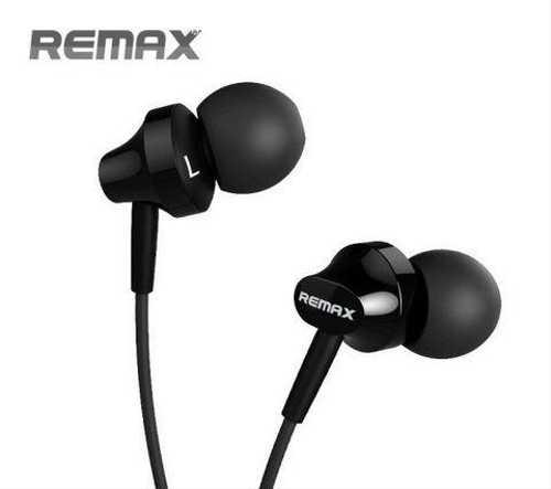 Наушники remax earphone RM-501 (черный)