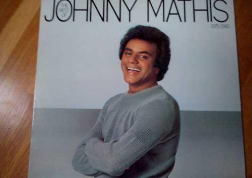 Johnny Mathis "The best of" 1980г