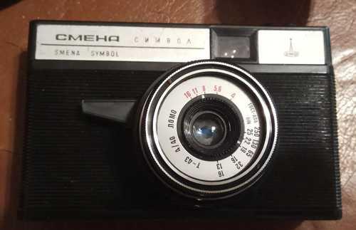 Фотоаппарат смена символ Триплет Т-43 4/40mm