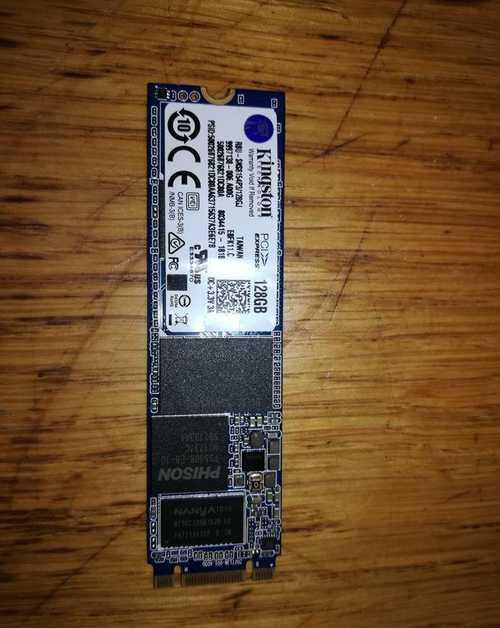 SSD Kingston 120 Gb M2 2280, NVMe PCIe Gen 3 x2