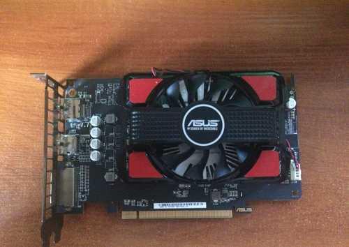 Видеокарта Asus rx550-2gb