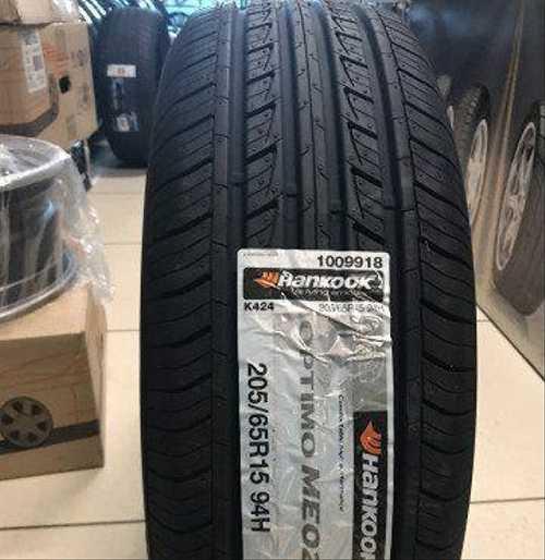 Шины hankook 205 65 r15. Hankook k424. Hankook Optimo me02 k424. Ханкук 424. Ханкук me02.