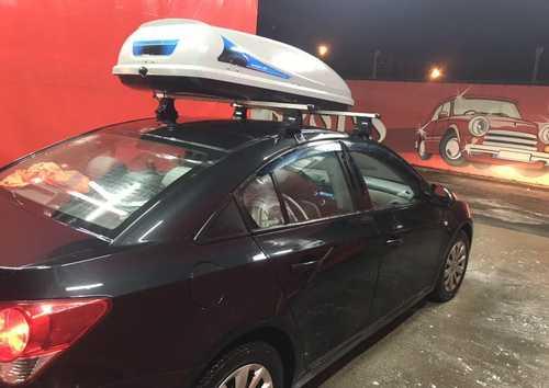 Бокс thule Ocean 200, серый, 410 л