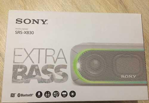 Sony SRS-XB30 Беспроводная колонка
