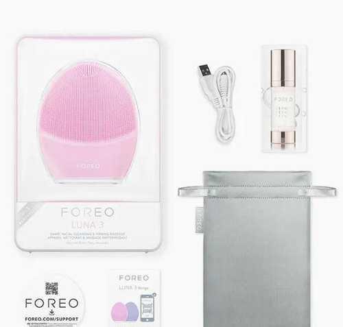 Foreo Прибор для очищения лица Luna 3