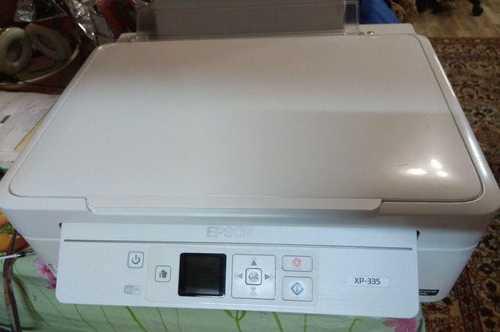 Мфу epson хр 335 с снпч