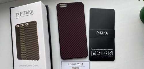 Новый чехол Pitaka для iPhone 6 plus