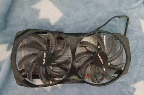 Система охлаждения для gigabyte GeForce GTX 650 Ti