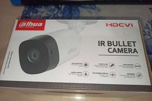 Камера видеонаблюдения уличная DH-HAC-B1A21P