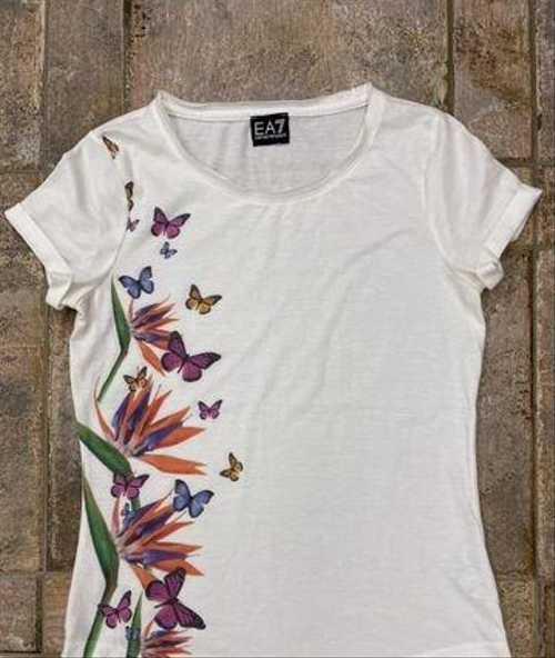 Armani оригинал, футболка женская, размер XS