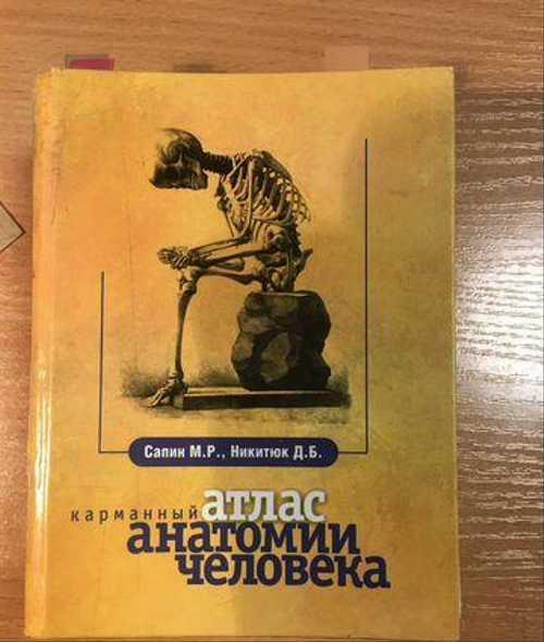 Карманный атлас анатомии