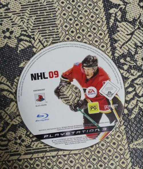 NHL 09 на ps3