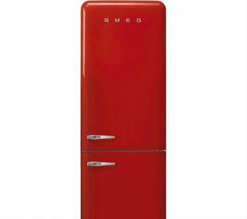 Холодильник Smeg FAB38RRD красный