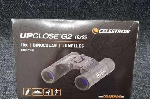 Бинокль Celestron Upclose G2 10x25