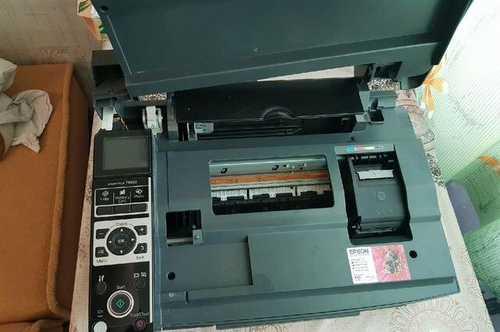Принтер Epson Stilus TX400 на запчасти