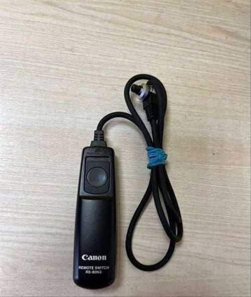 Пульт для камеры Canon Remote Switch RS-80N3