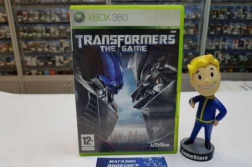 Transformers: The game (xbox 360) RF
