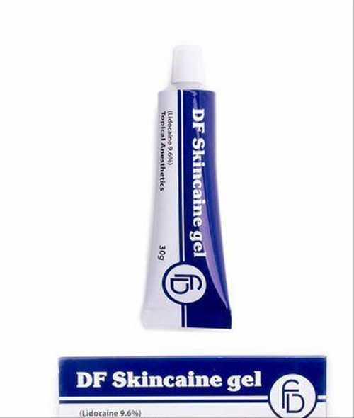 Df skincaine гель, скинкаин гель