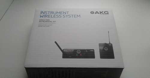 Радиосистема Инструментальная AKG WMS40