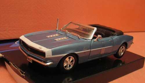 Модель авто 1968 Chevrolet Camaro SS 396 М1/24 N41