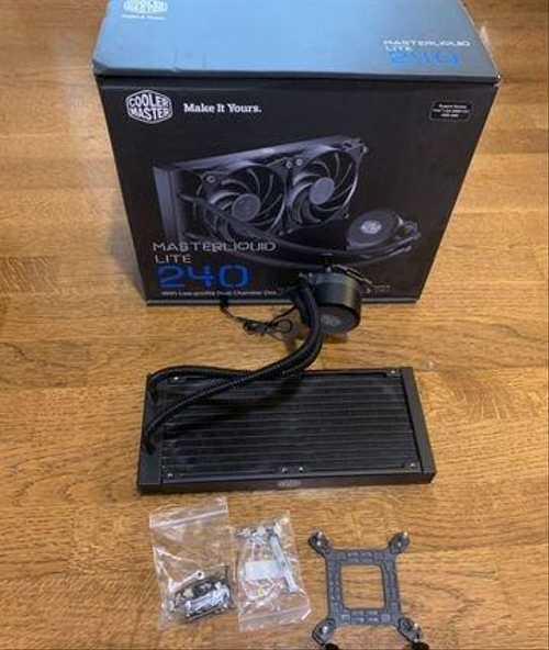 Сво Водянка cooler master 240