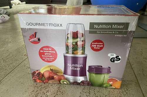 Стационарный блендер Nutrilon Mixer Gourmetmaxx 70