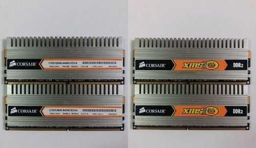 Озу Kingston Corsair Samsung Hynix 2GB DDR2 800MHz