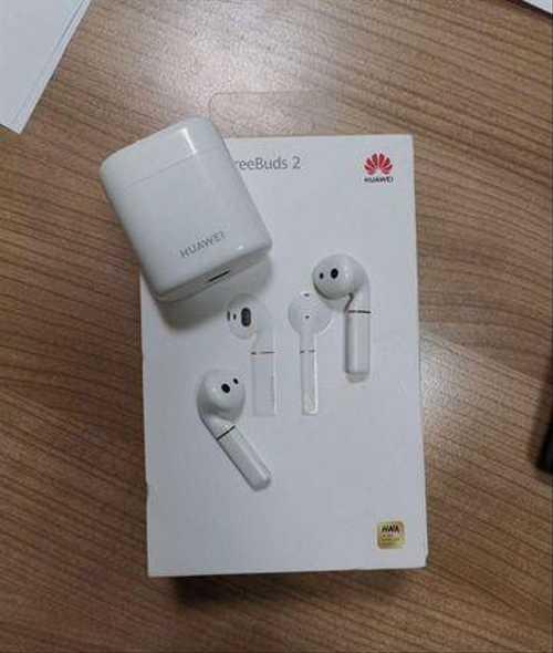 Наушники huawei freebuds 2