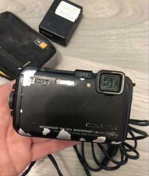 Защищённый фотоаппарат Nikon aw100