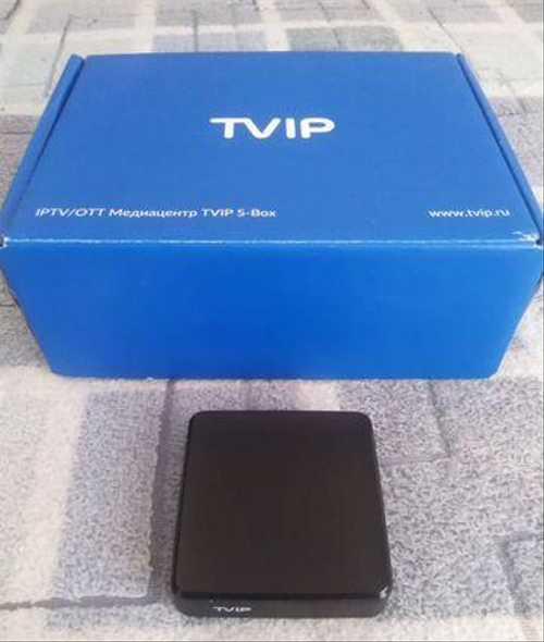 Медиацентр tvip S-BOX v530