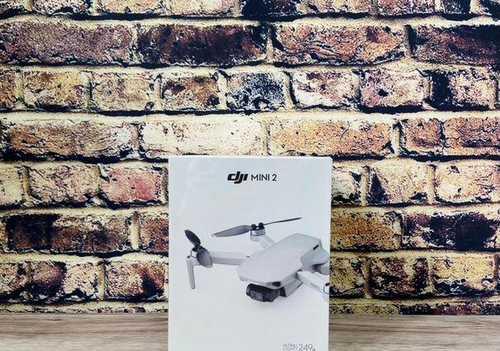 Квадрокоптер DJI Mavic Mini 2