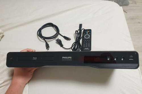 Blu-ray dvd плеер philips bdp3100/51