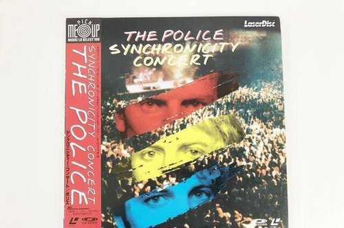Лазерный диск LD LaserDisc The Police (Япония)