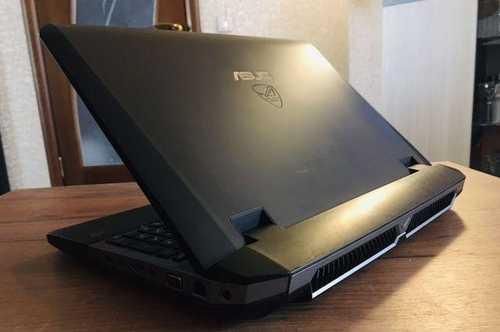 Asus ROG FHD IPS 140Гц i7 GTX SSD+HDD