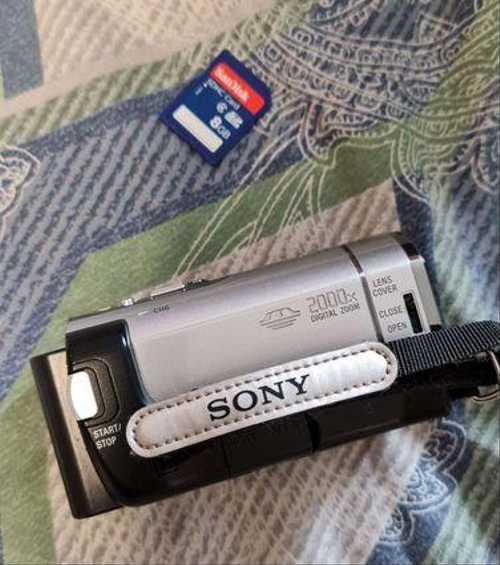 Видеокамера sony