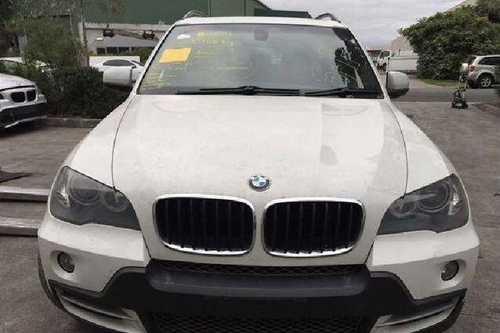 Разбор Капот бмв х 5 BMW X5