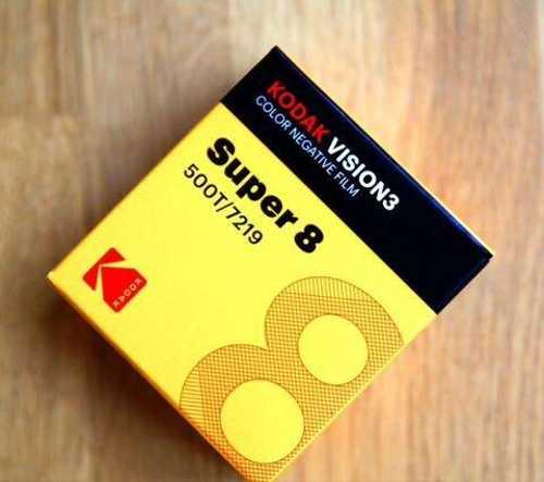 Кинопленка свежая Kodak Vision 3 500T