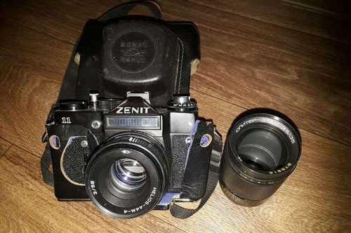Пленочный фотоаппарат zenith 11