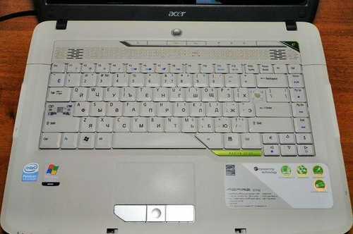 Ноутбук acer aspire 5715Z -ICL50