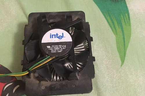 Кулер intel