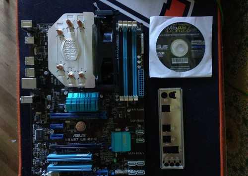 AMD FX-8350 / asus M5A97 LE / Cooler Master