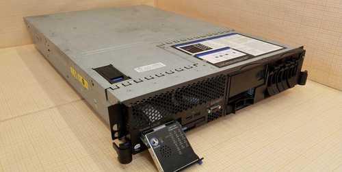 Сервер IBM x3650 M1 2U/2xE5405/DDR2/HDD2.5/1x835W