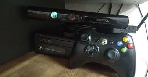 Xbox 360 4gb kinect FreeBoot (прошитая)