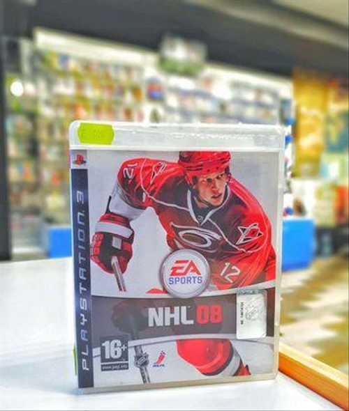 NHL 08 PlayStation 3 б.у