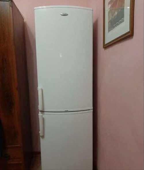 Холодильник Whirlpool высота 186 см