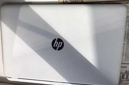 Ноутбук hp hewlett-packard на запчасти