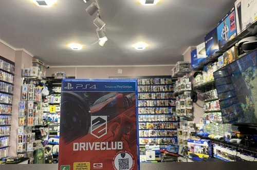 Driveclub PS4