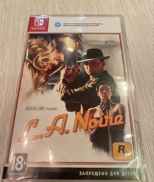 L.A. Noire Nintendo Switch